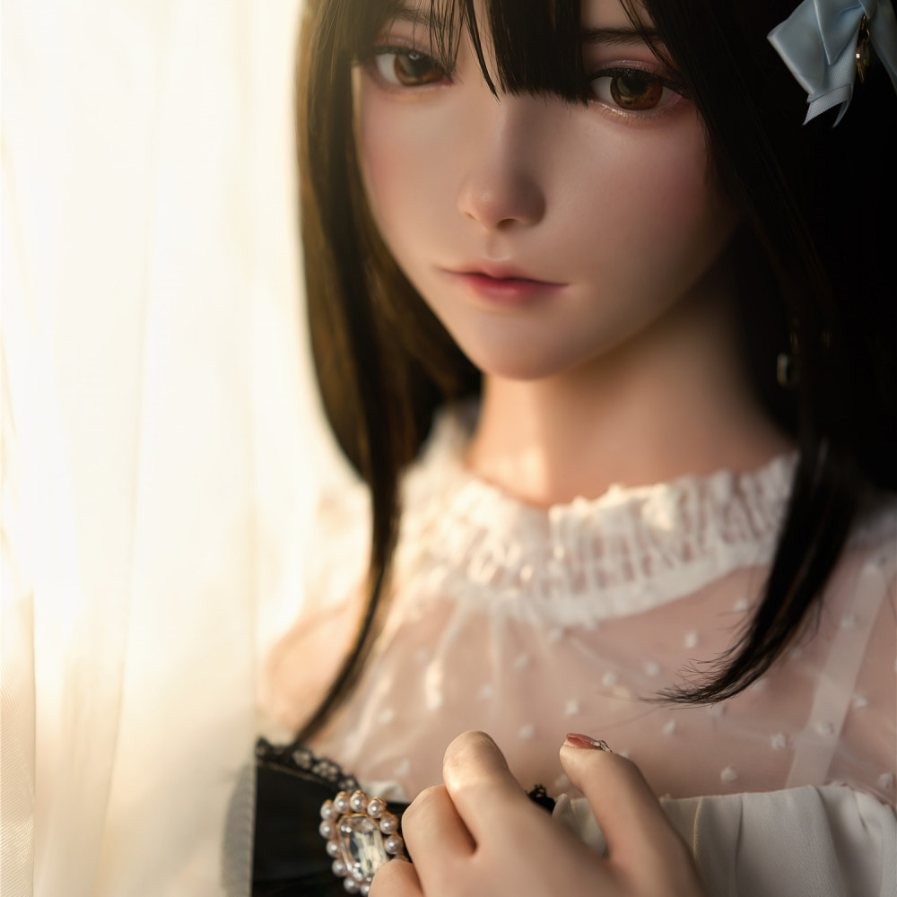 FUDOLL 150cm B cup J024 (with movable jaw) Silicone Doll